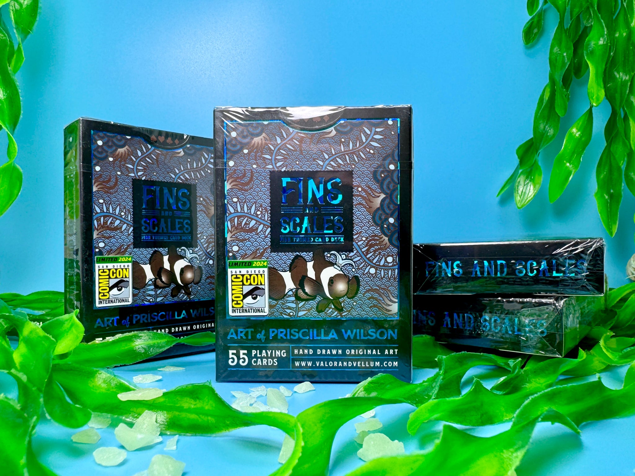 Playing Cards – Art of Priscilla Wilson